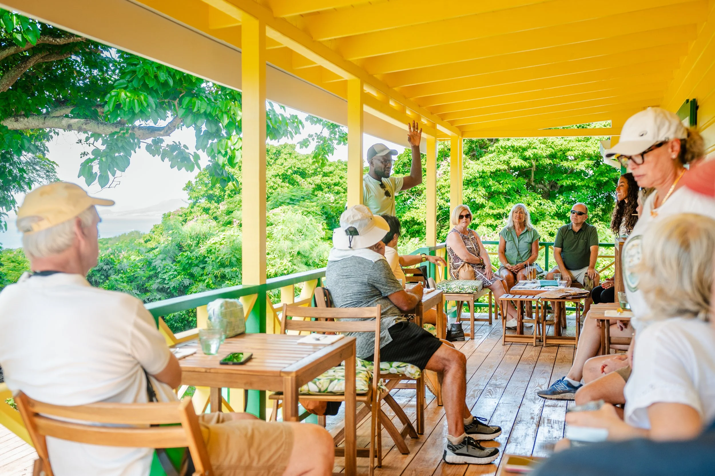 Vanilla Café — Vanilla Paradise Nevis – Organic and Sustainable Vanilla ...