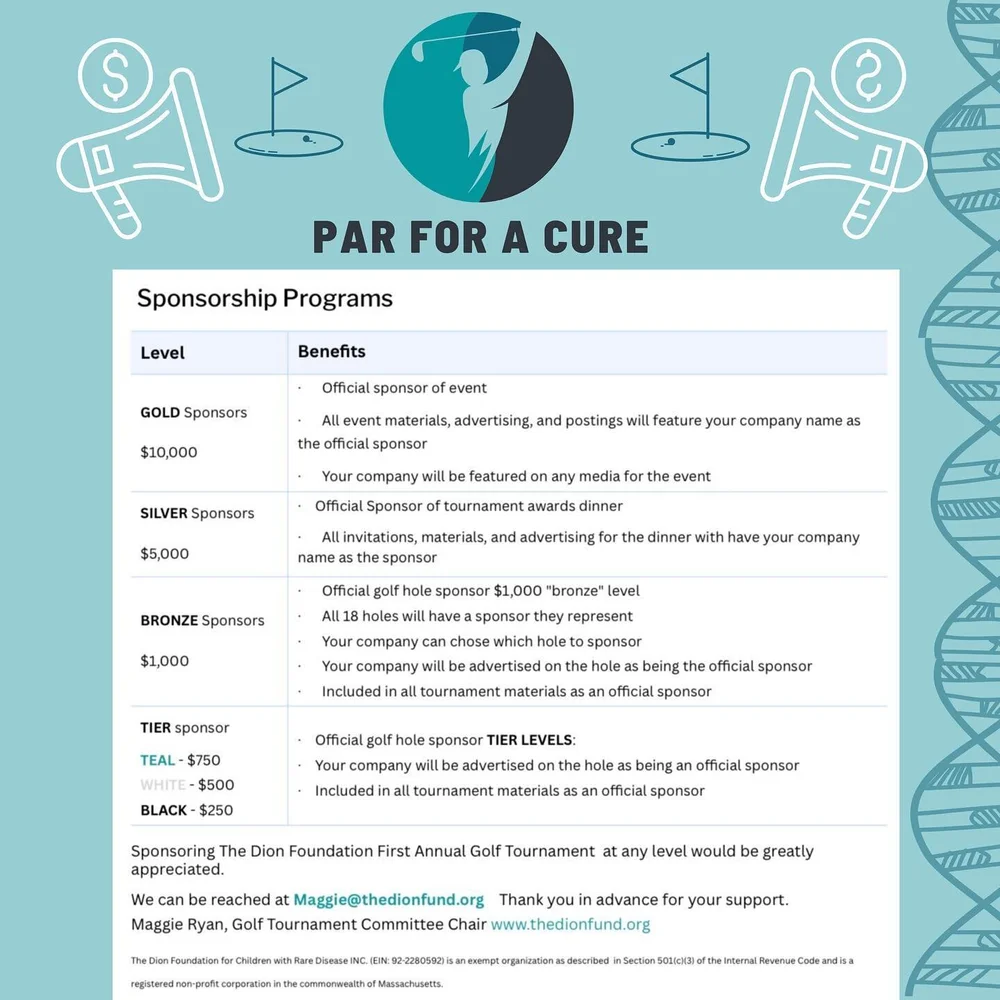 Dion Foundation for Children with Rare Disease