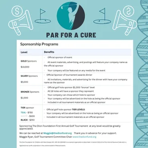 Dion Foundation for Children with Rare Disease