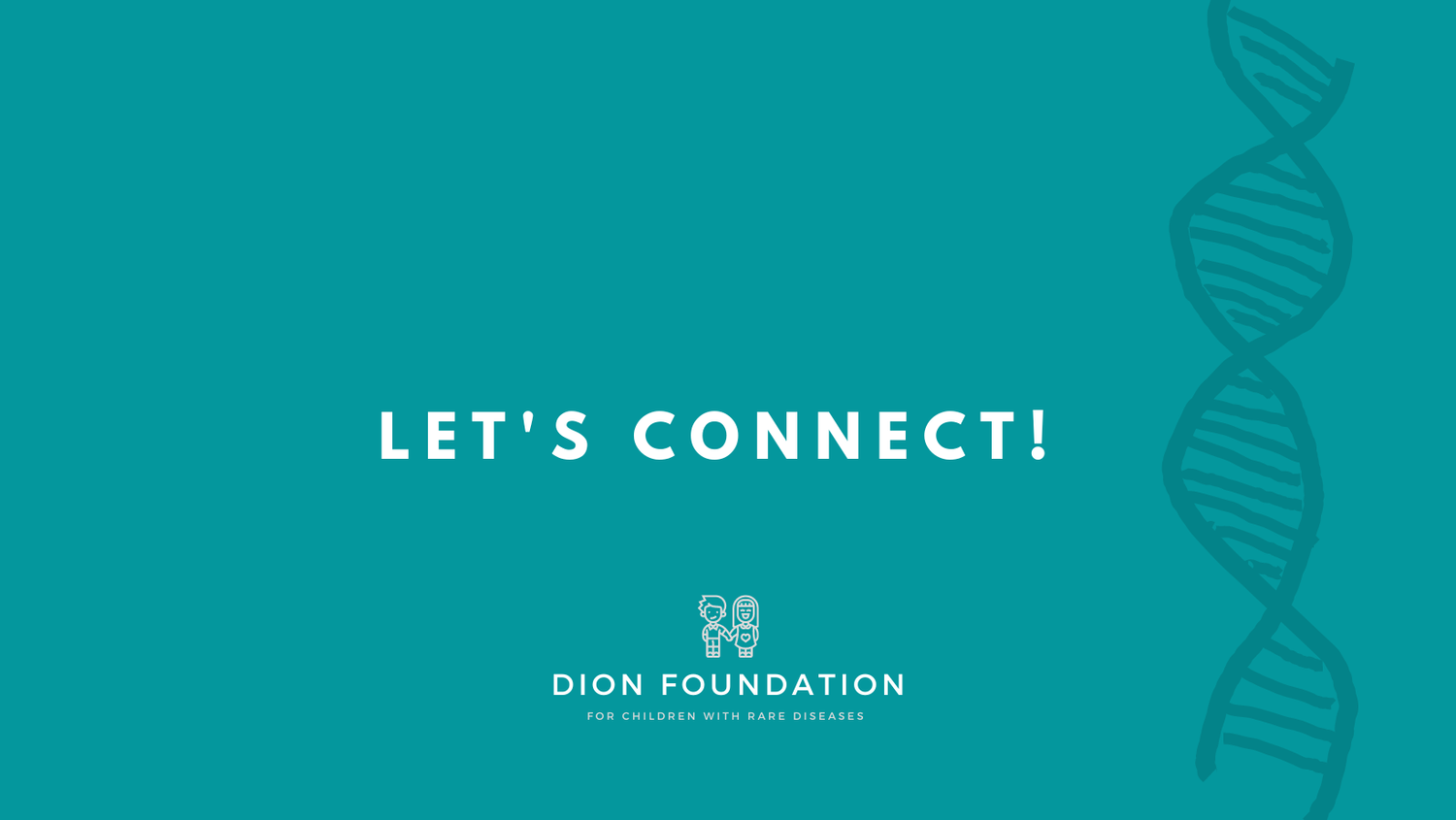 Dion Foundation for Children with Rare Disease | Support Rare Disease ...