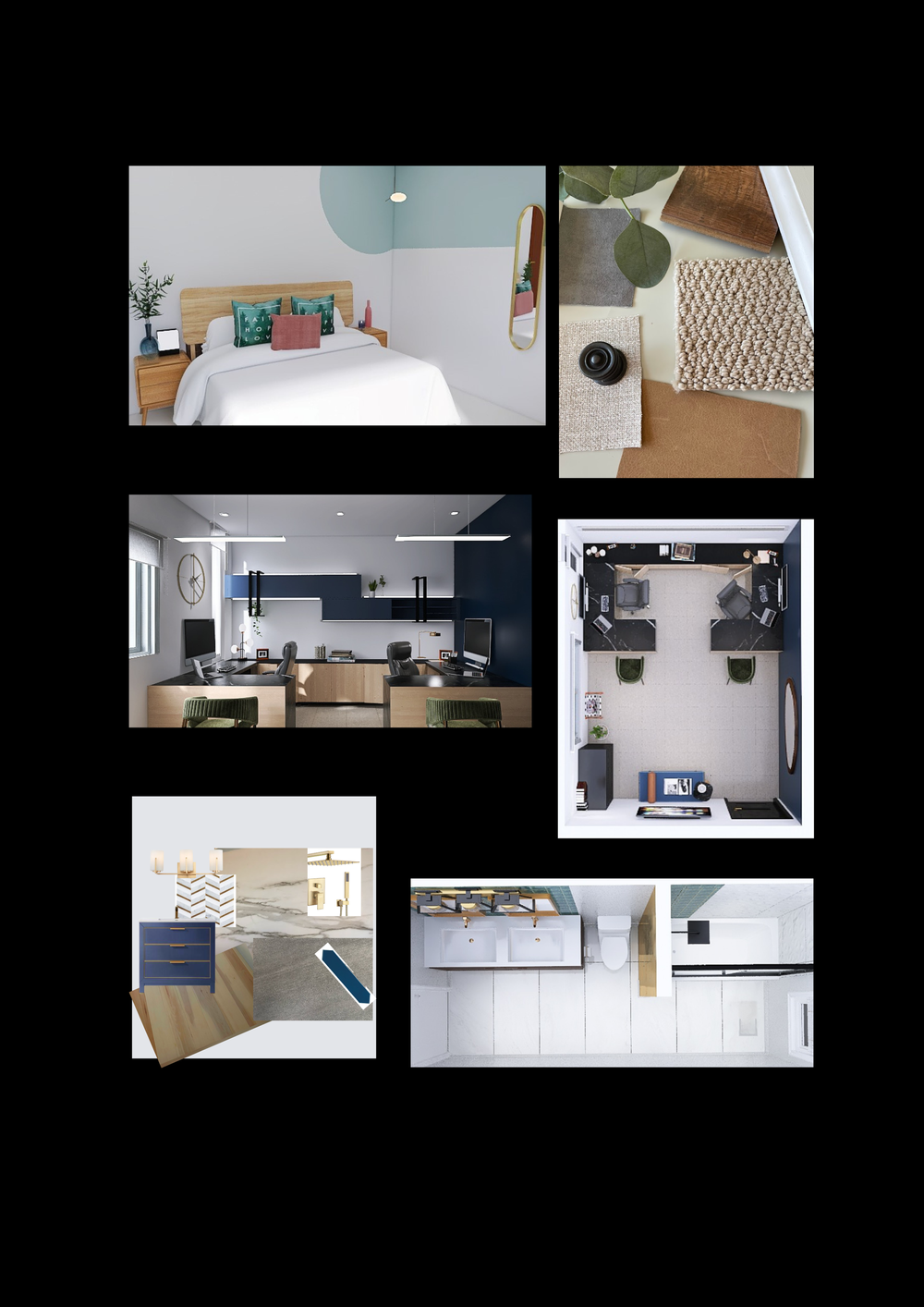 Inspired Spaces by D, Interior Design