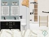 Modern Bathroom — Inspired Spaces by D, Interior Design