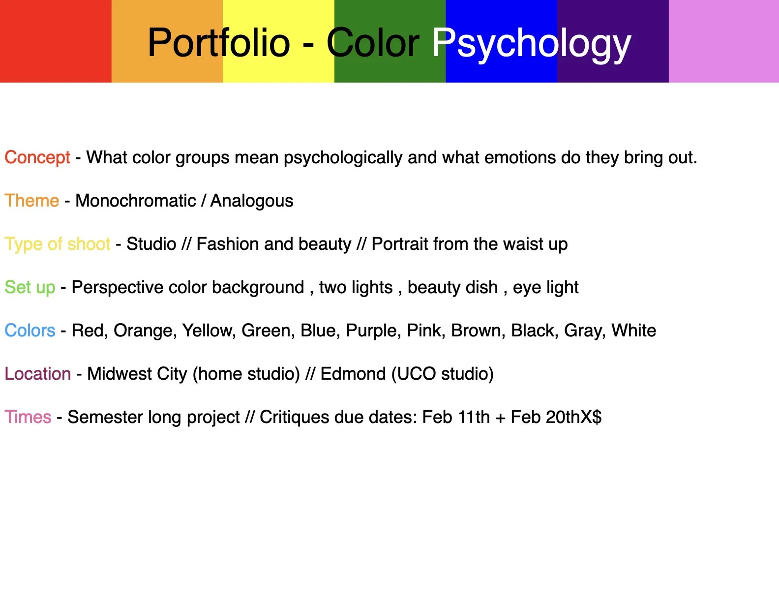 Color Theory — J.Alexandria Photography