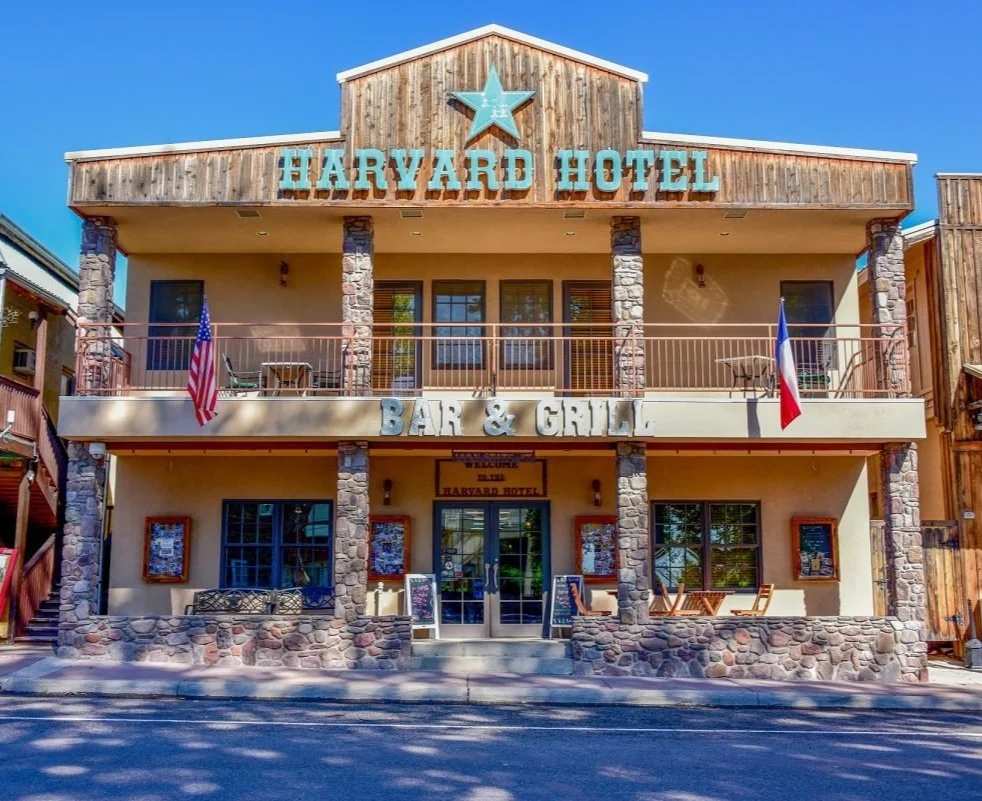 Hotel & Lodge — H.E. Sproul Ranch & Harvard Hotel and Lodge