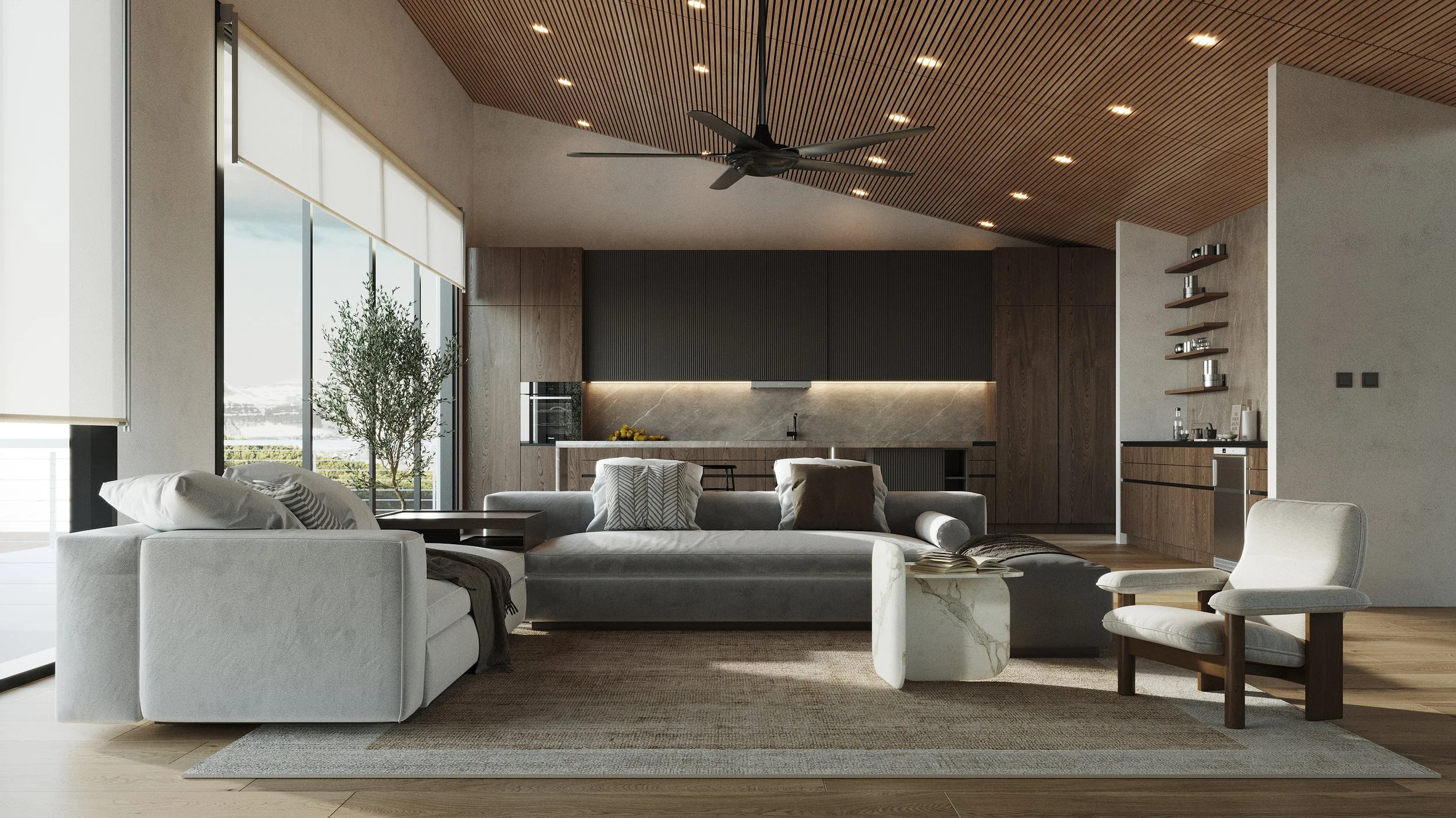 mountain modern Scandinavian home | Roderick Builders near Park City ...