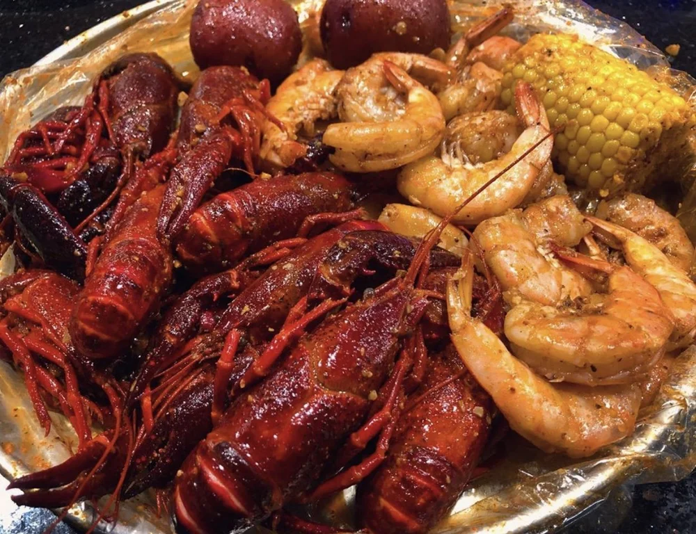 Menu — The Juicy Seafood