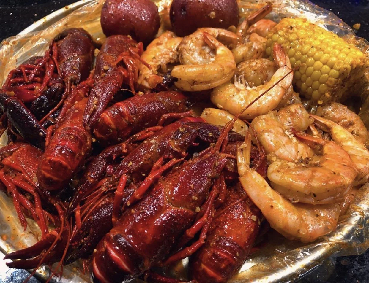 Menu — The Juicy Seafood