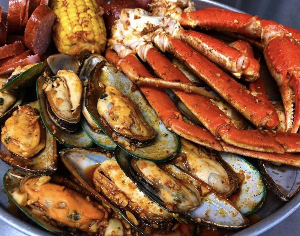 Menu — The Juicy Seafood