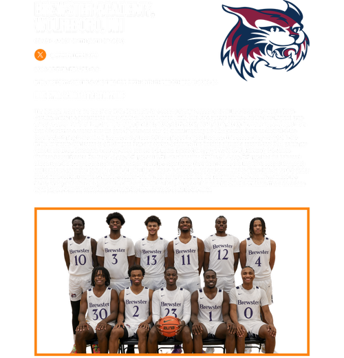 EYBL Scholastic Conference Tournament Program — PLAYBOOKGRP