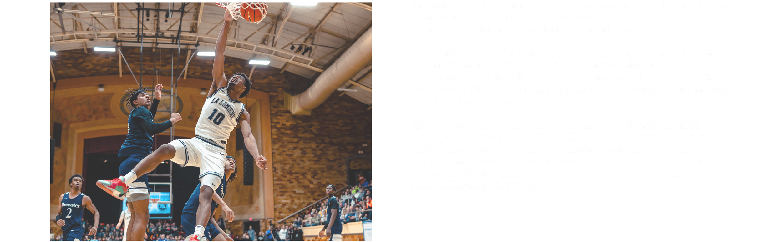 EYBL Scholastic Conference Tournament Program — PLAYBOOKGRP