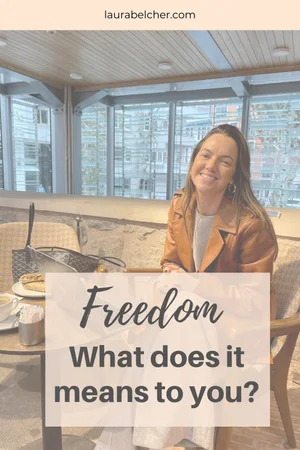 What does freedom look like for you? — The House of Business