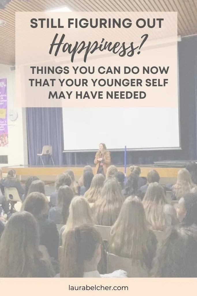 Still figuring out happiness? Things you can do now that your younger ...