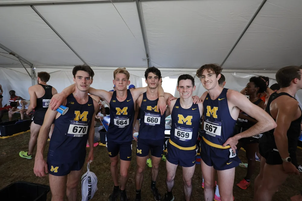 Men's Cross Country — Champions Circle