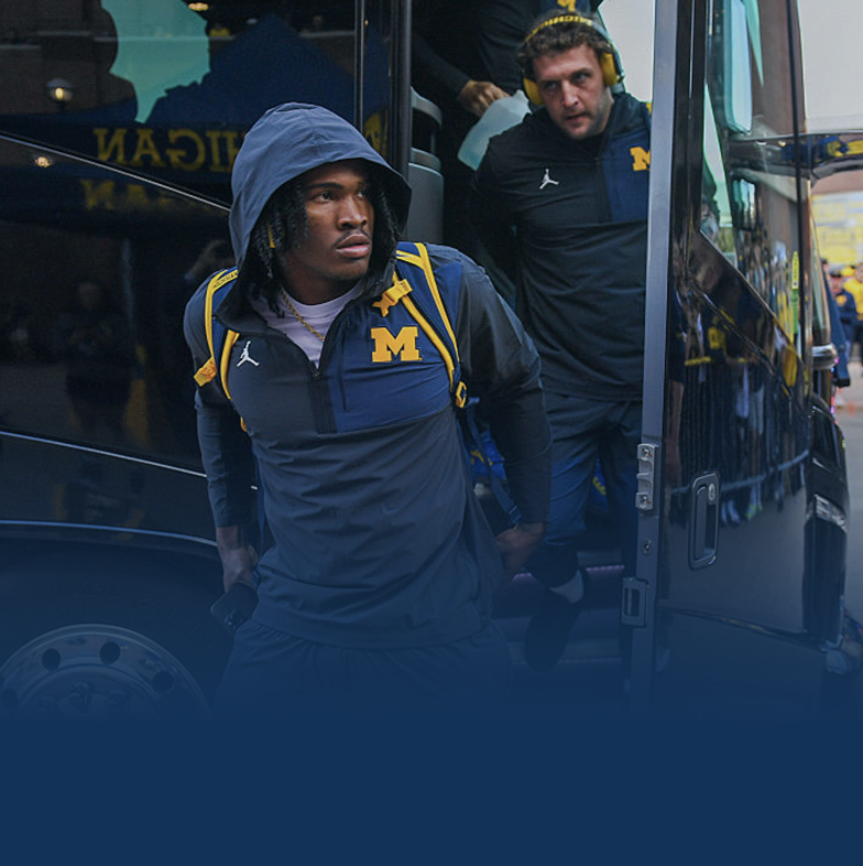 2025 Michigan Football Experiences — Champions Circle