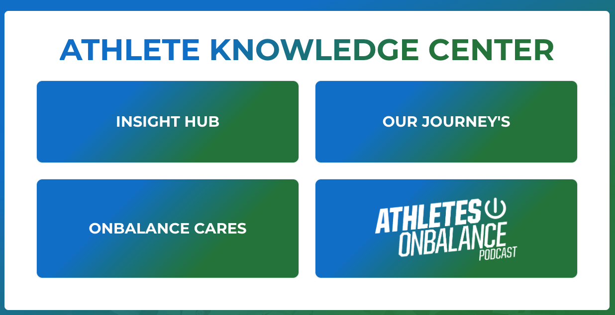 Knowledge Center — OnBalance