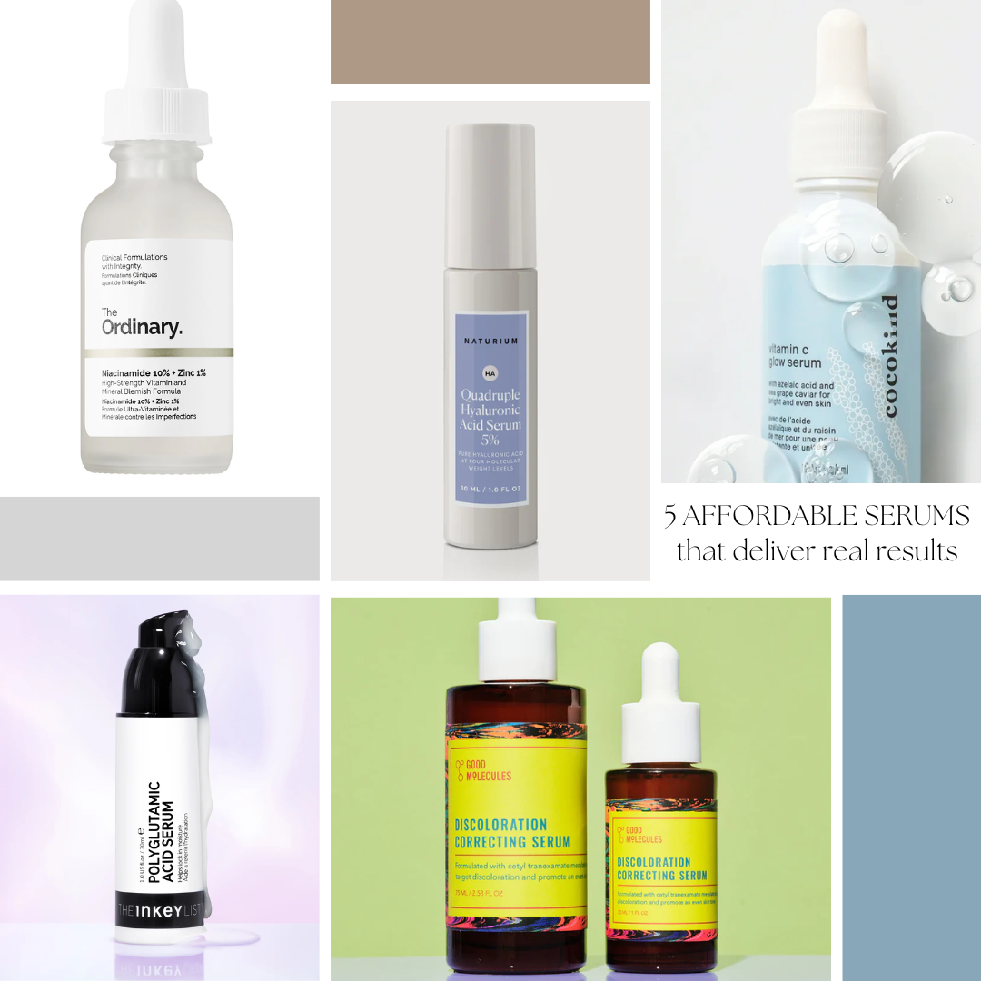 5 Affordable Serums That Deliver Real Results — The Skin Edit