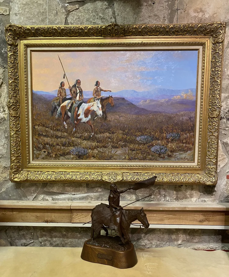 Exhibits — Frontier Times Museum