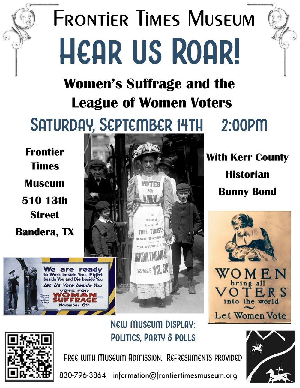 Frontier Times Museum Events — Frontier Times Museum