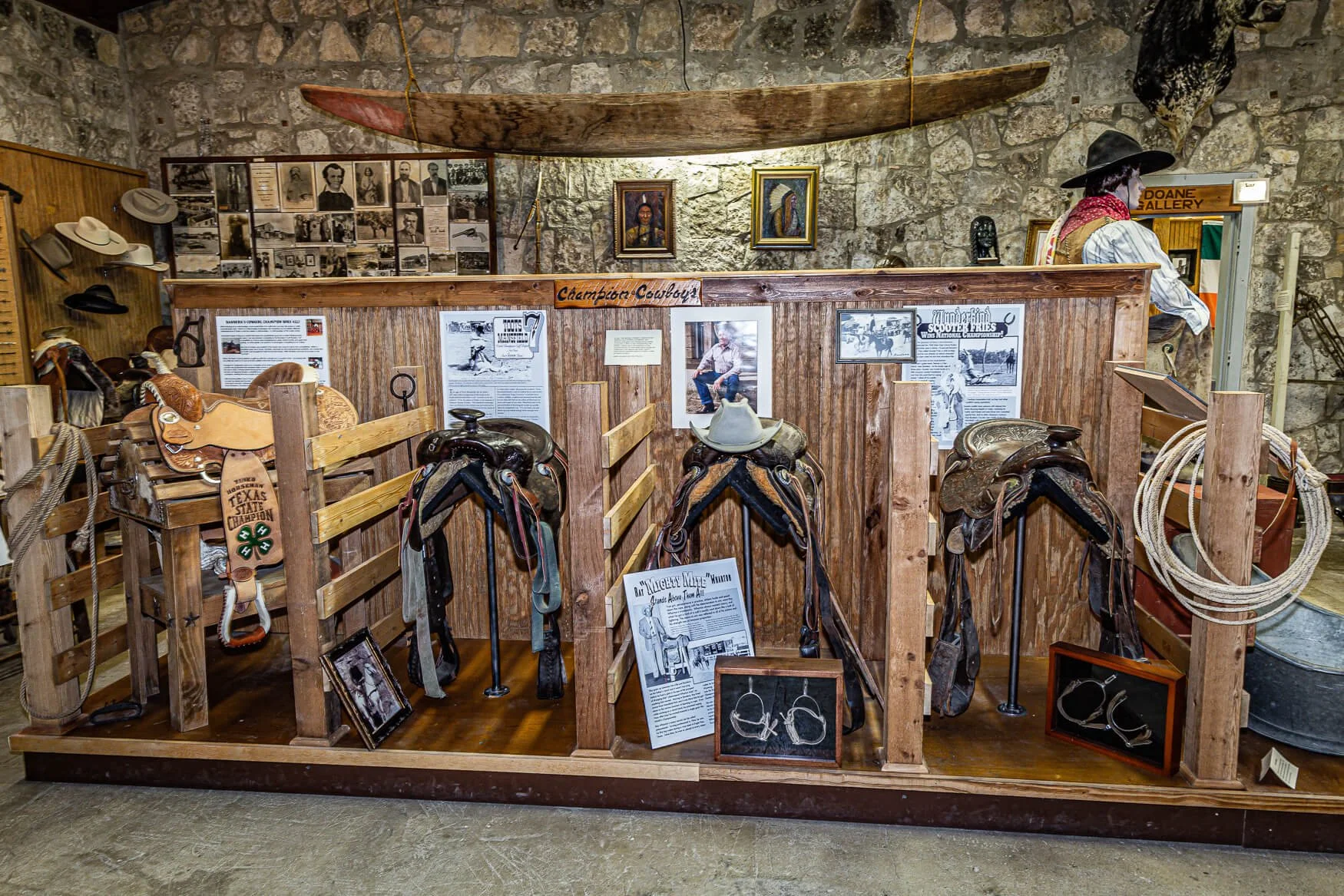 Exhibits — Frontier Times Museum