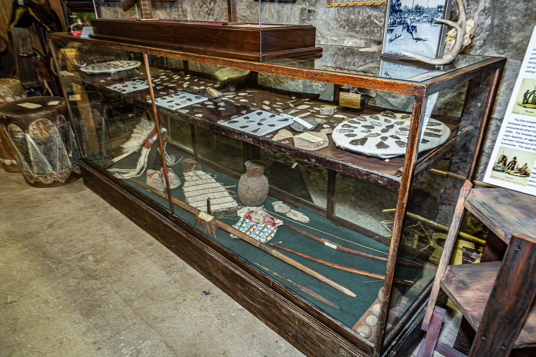 Exhibits — Frontier Times Museum