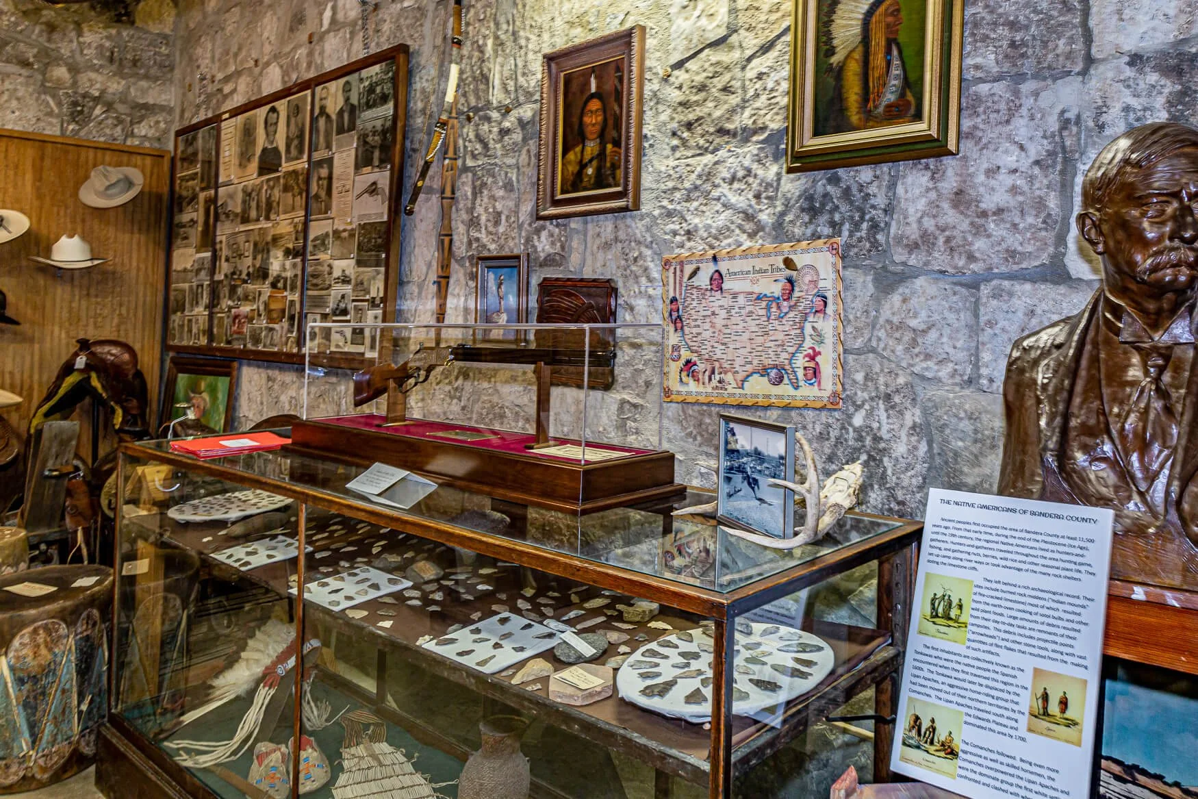 Exhibits — Frontier Times Museum