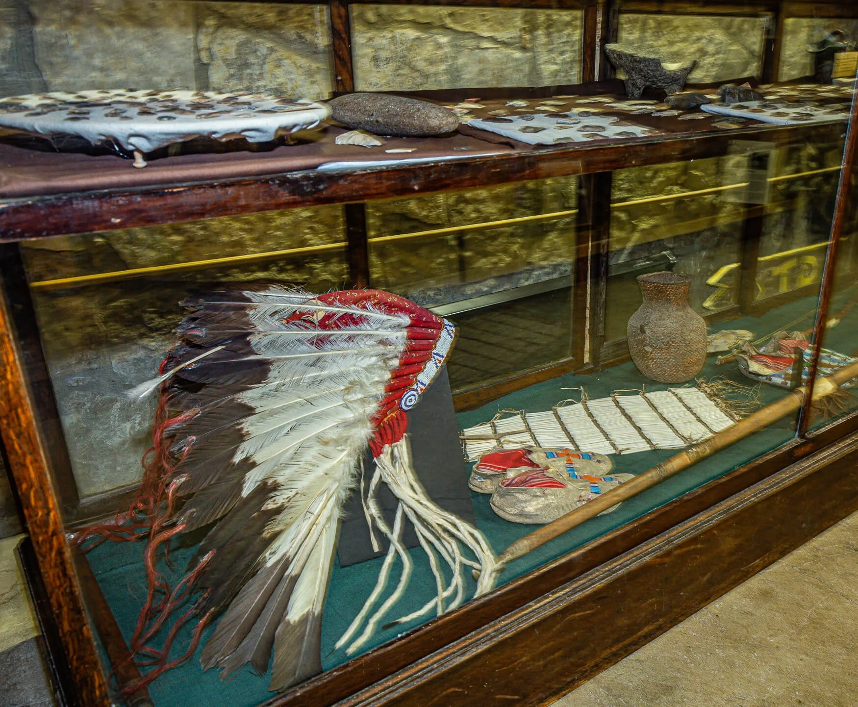 Exhibits — Frontier Times Museum
