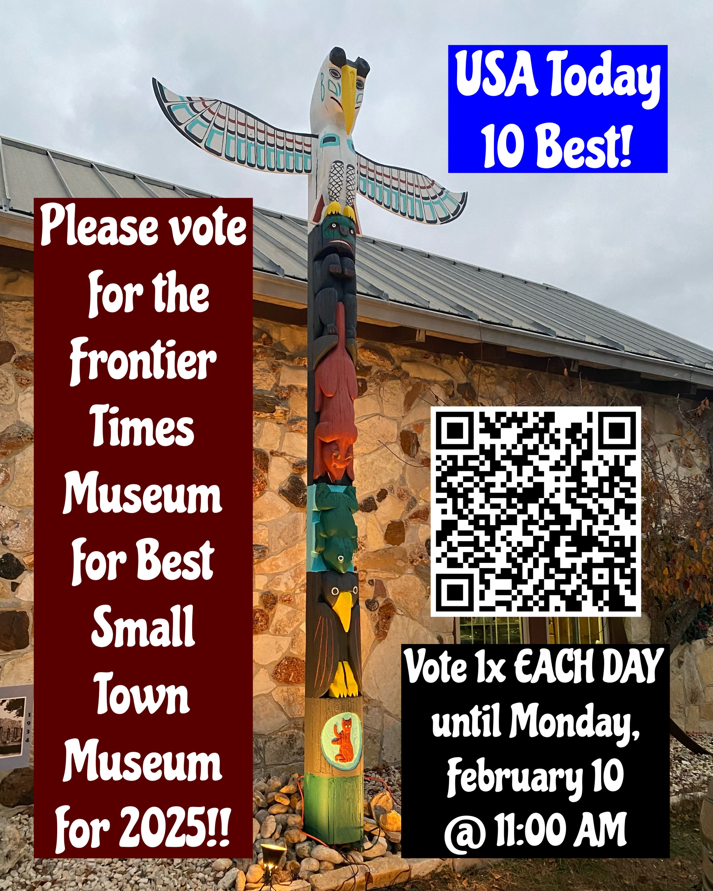 Frontier Times Museum