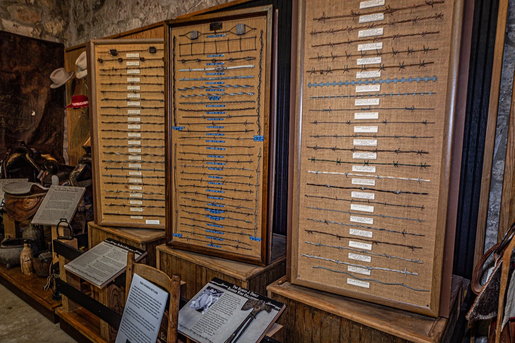 Exhibits — Frontier Times Museum