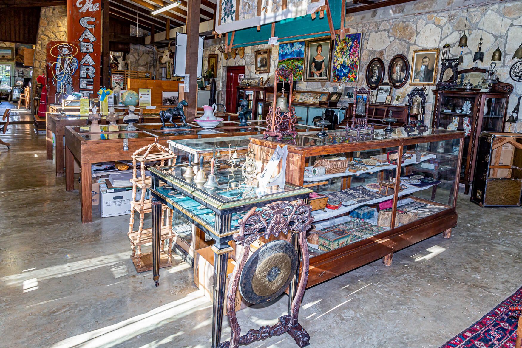 Exhibits — Frontier Times Museum