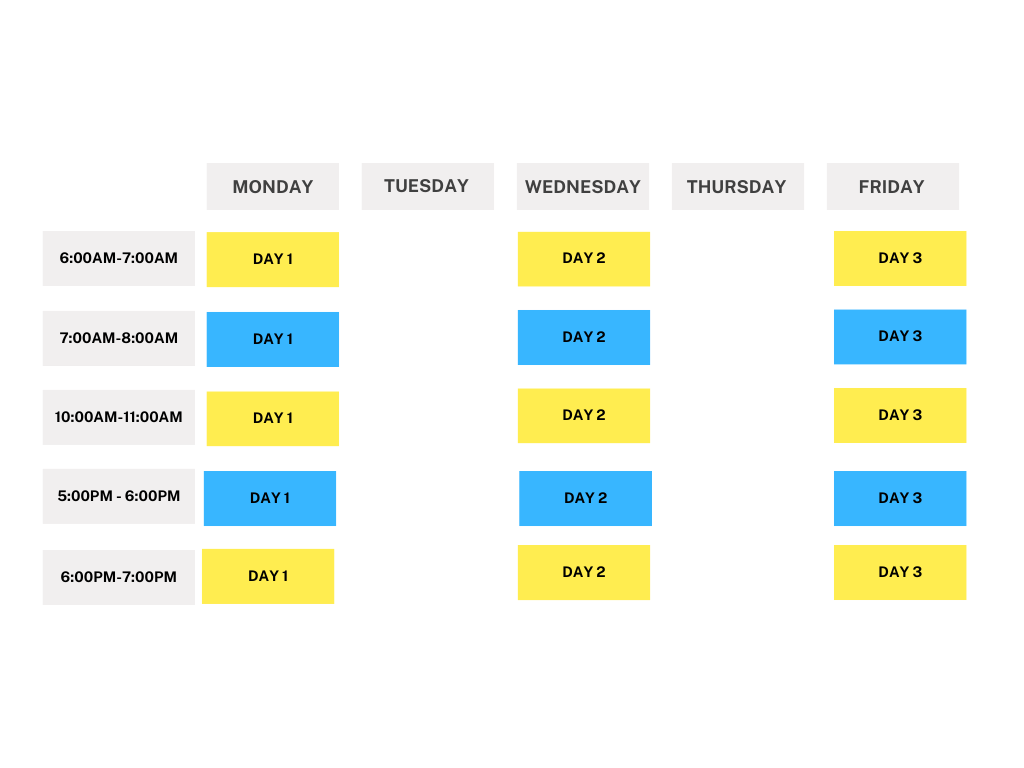 6 Week Foundation — Peak Health