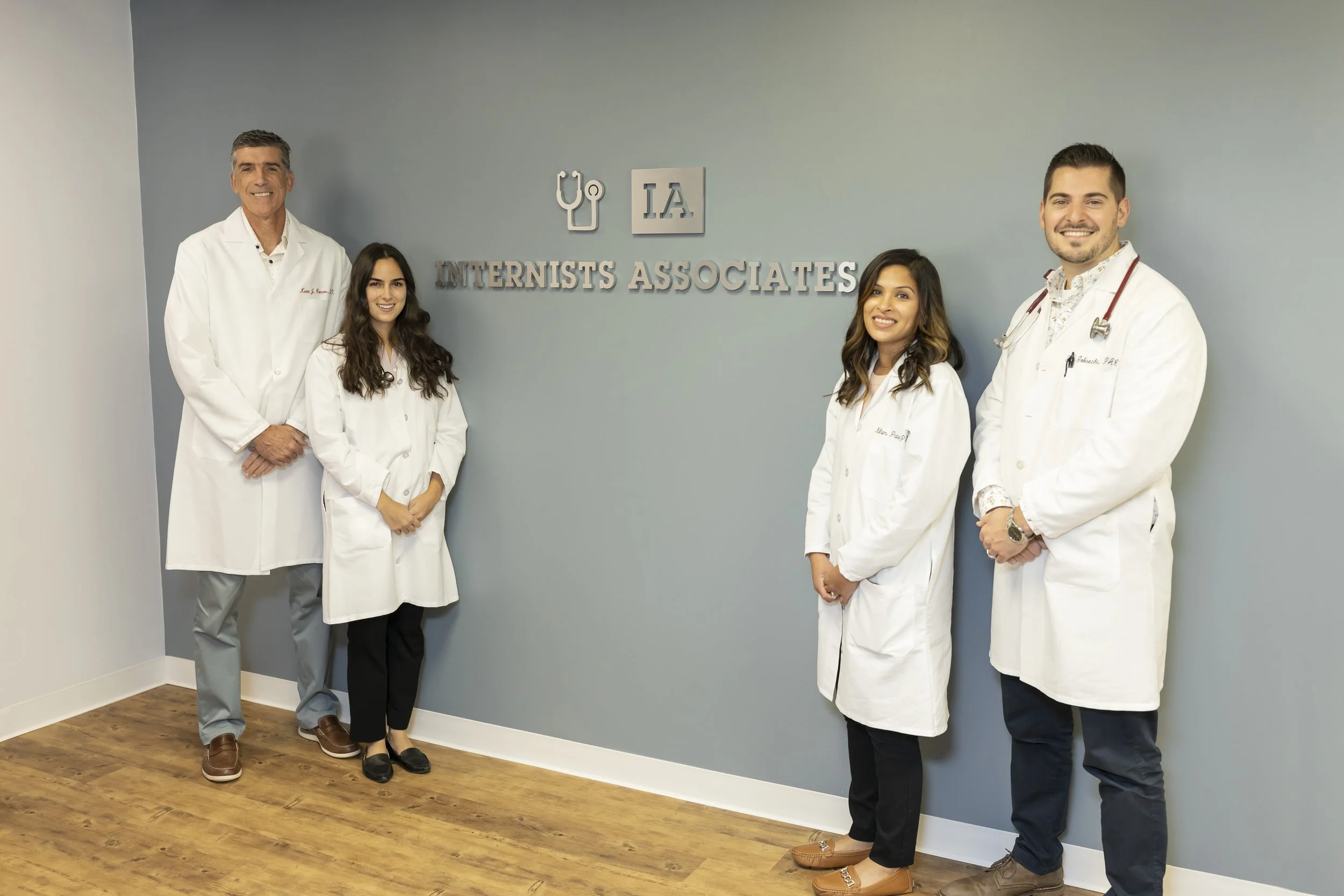 Meet Our Doctors — Internists Associates