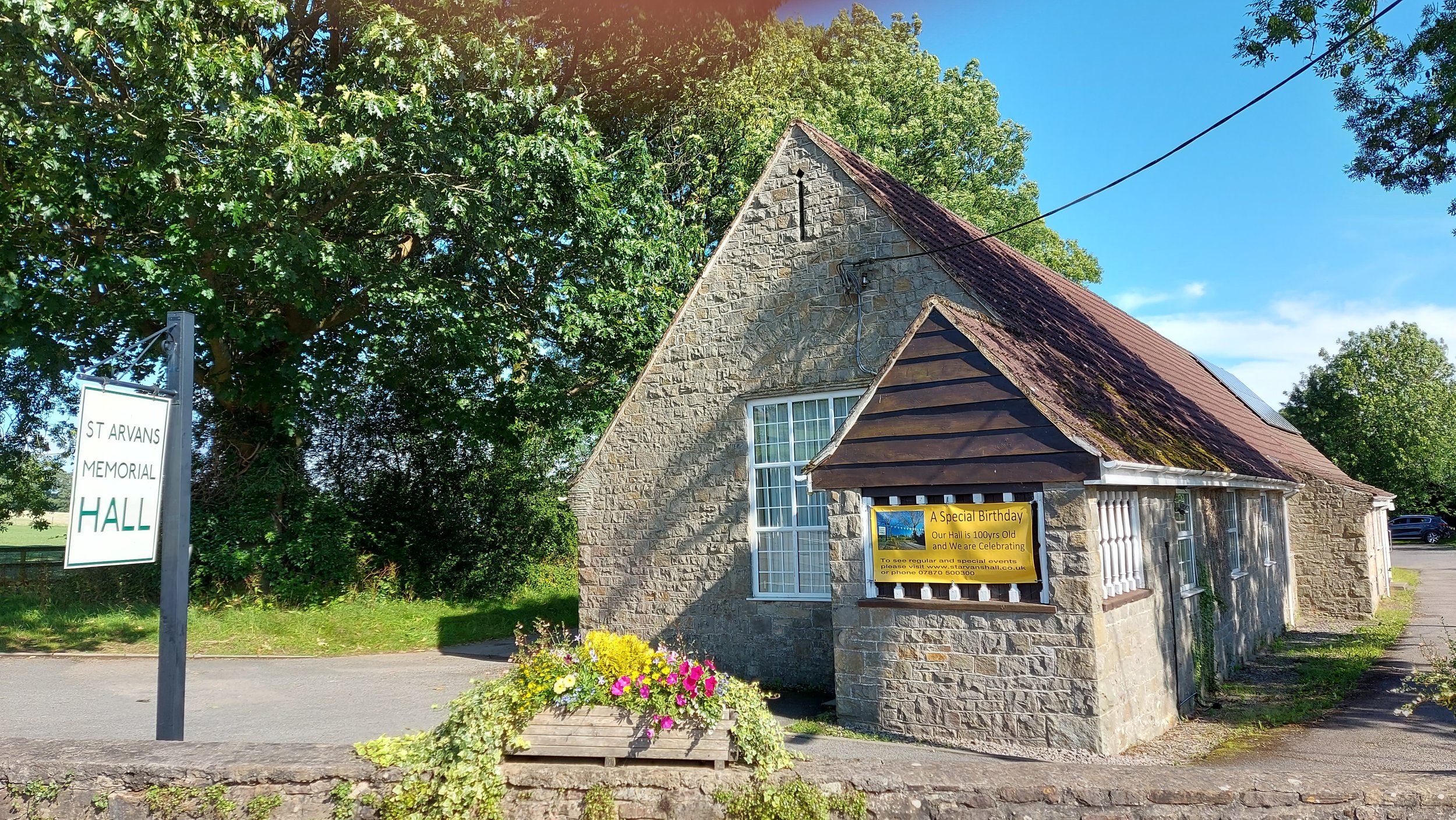 St Arvans Memorial Hall