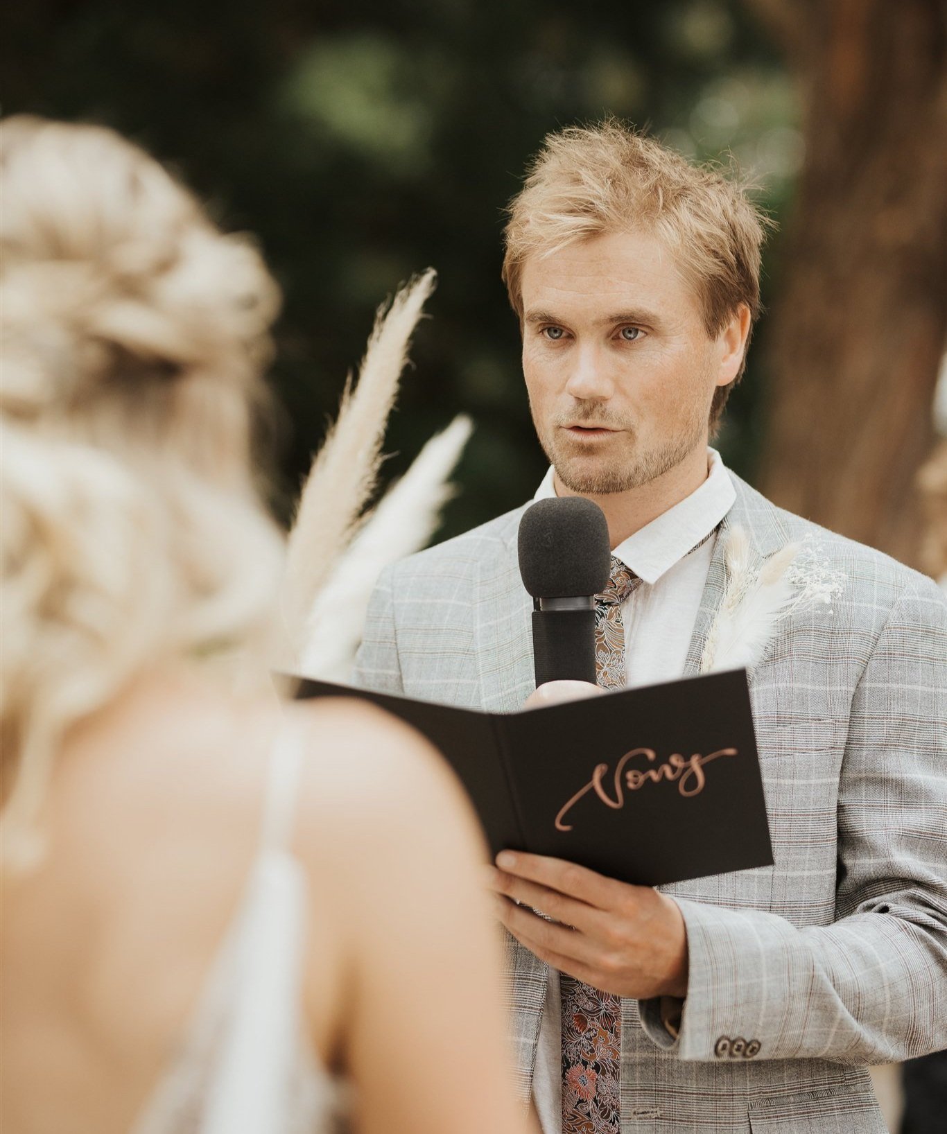 How To Rock The Mic At Your Wedding — Married By Pan - Marriage Celebrant