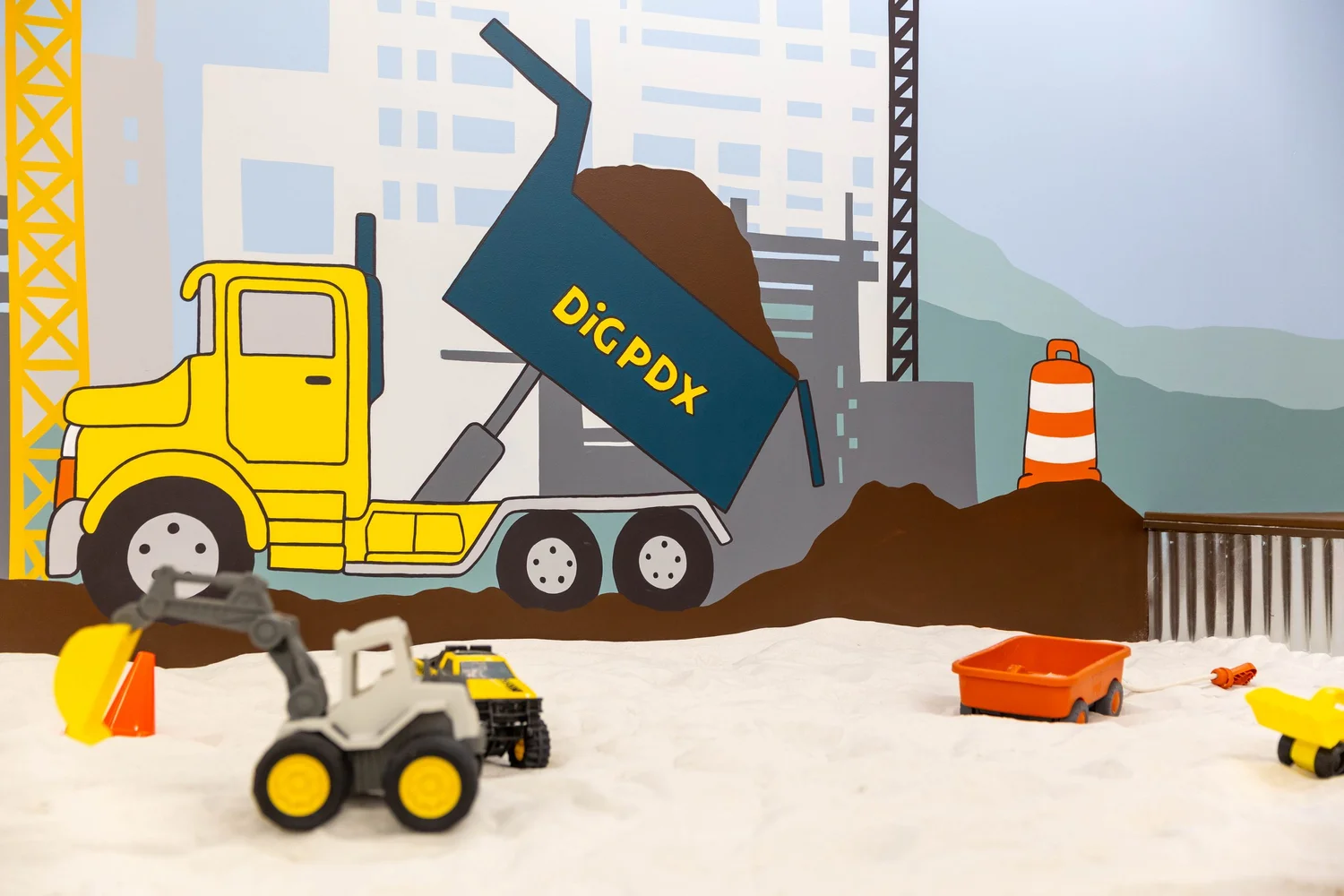 DiG PDX - Oregon's Largest Indoor Sandbox