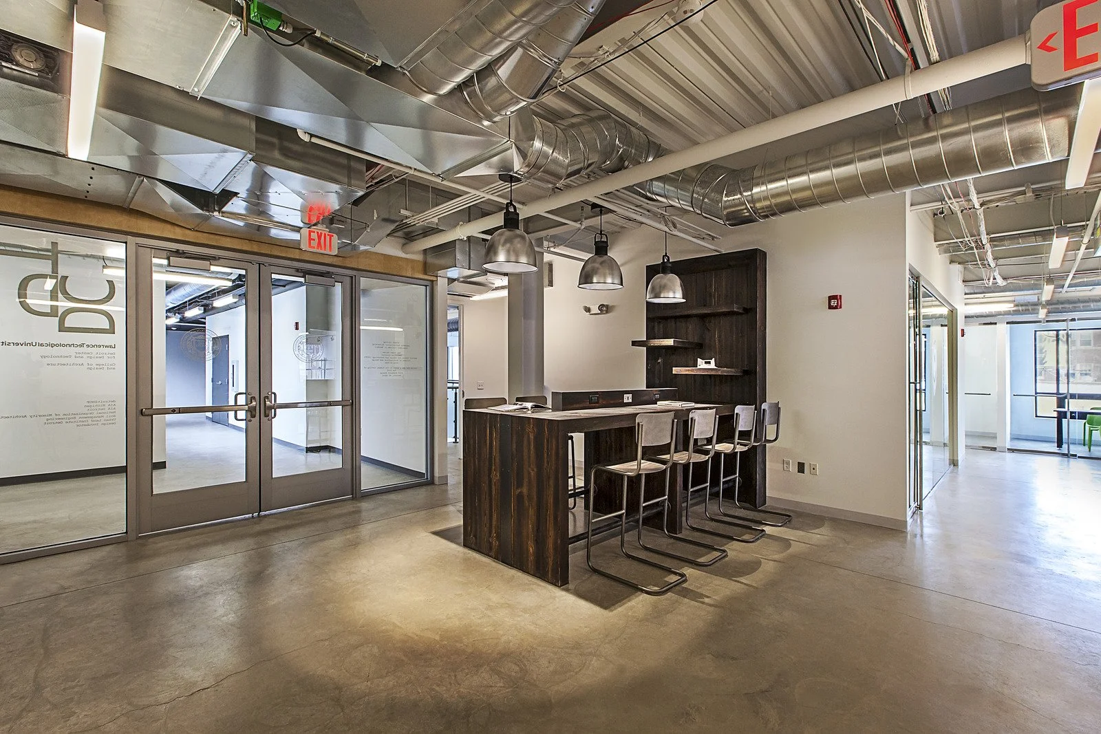 Lawrence Technology University Suite inside Woodward Willis — The ...