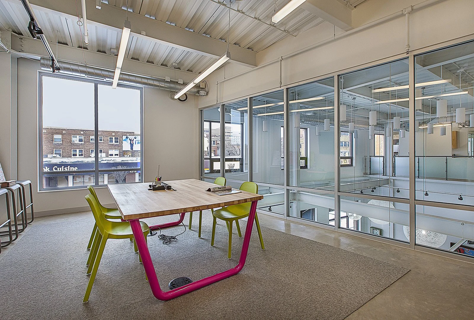 Lawrence Technology University Suite inside Woodward Willis — The ...