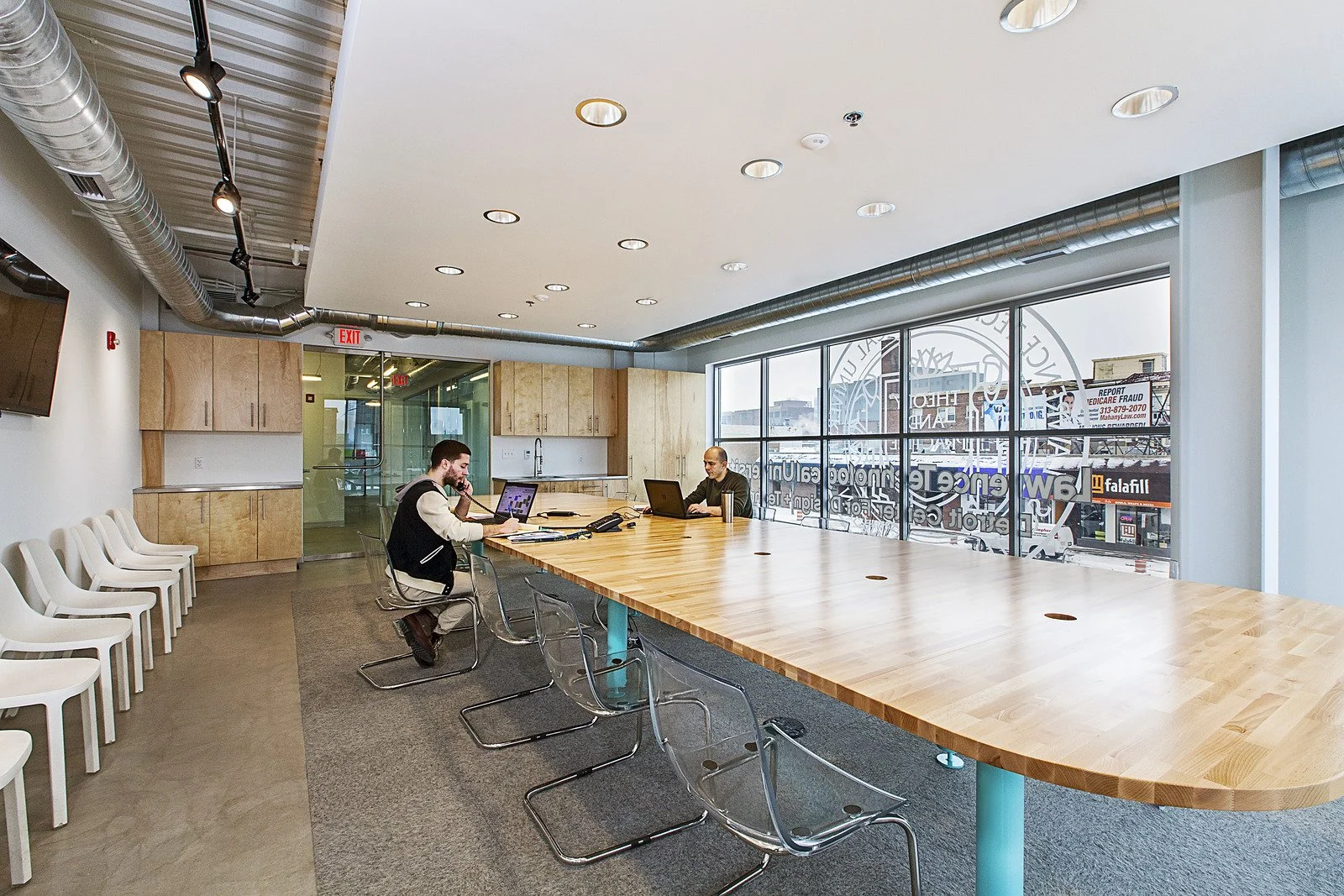 Lawrence Technology University Suite inside Woodward Willis — The ...