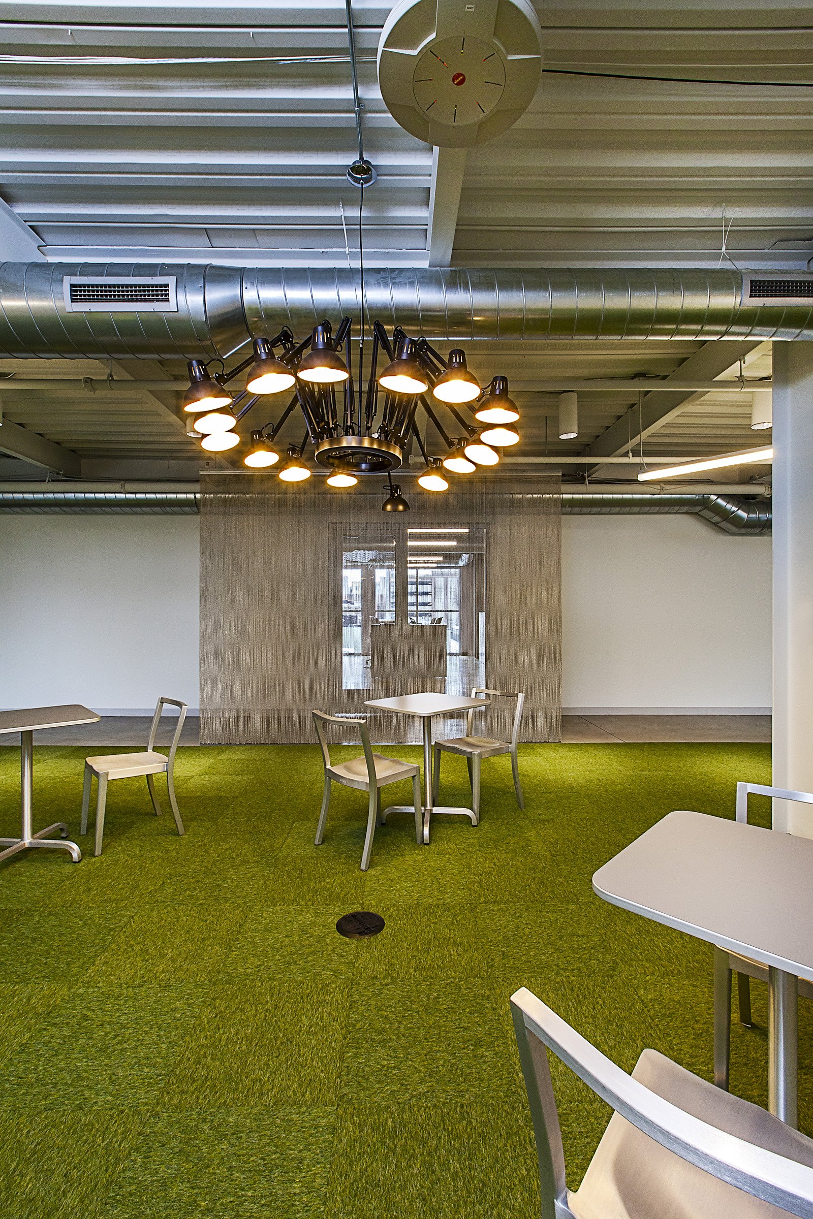 Lawrence Technology University Suite inside Woodward Willis — The ...