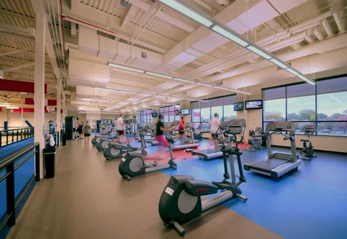 University of Detroit Mercy — Student Fitness Center — The Monahan Company