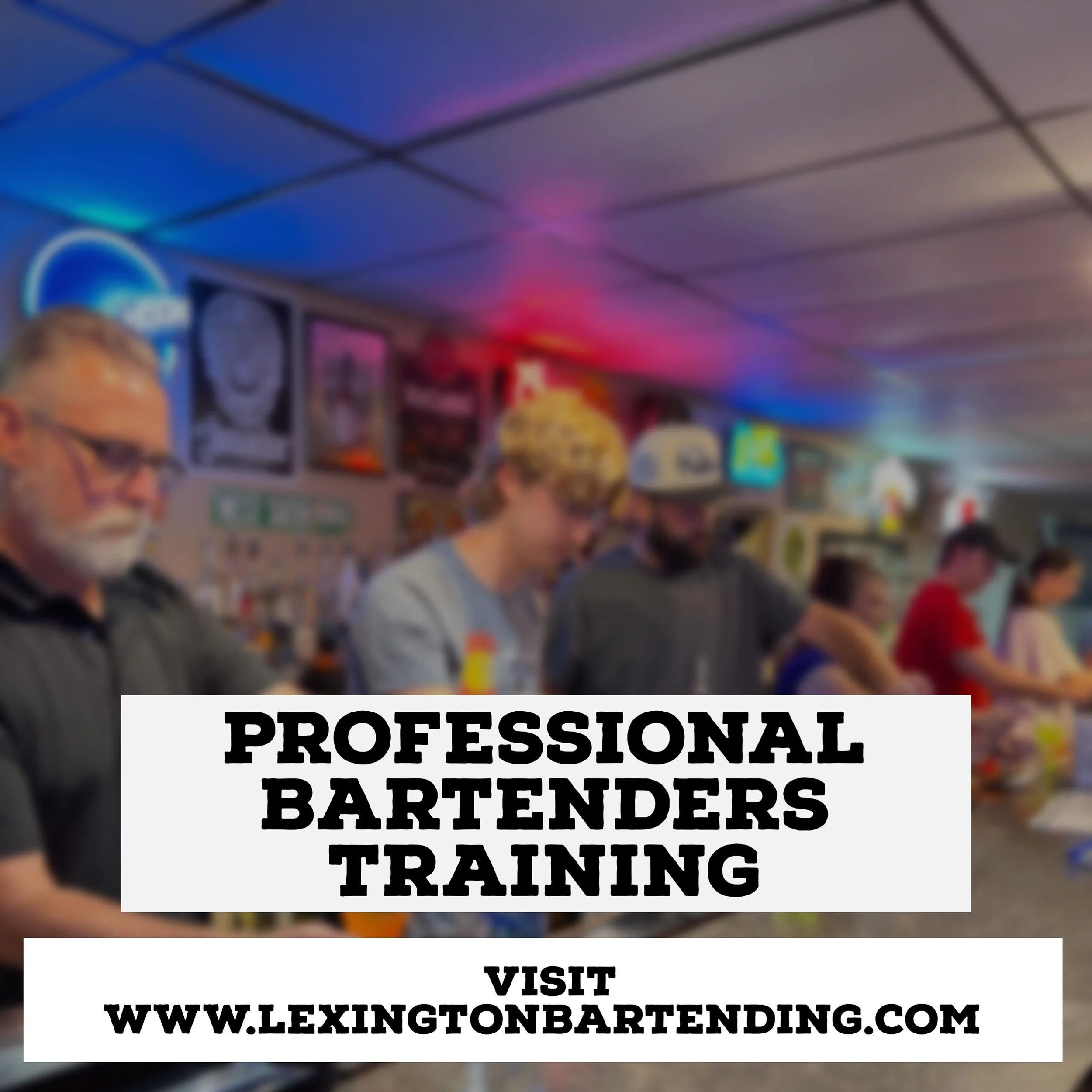 Top Bartending School in Lexington, KY – Learn to Bartend now!