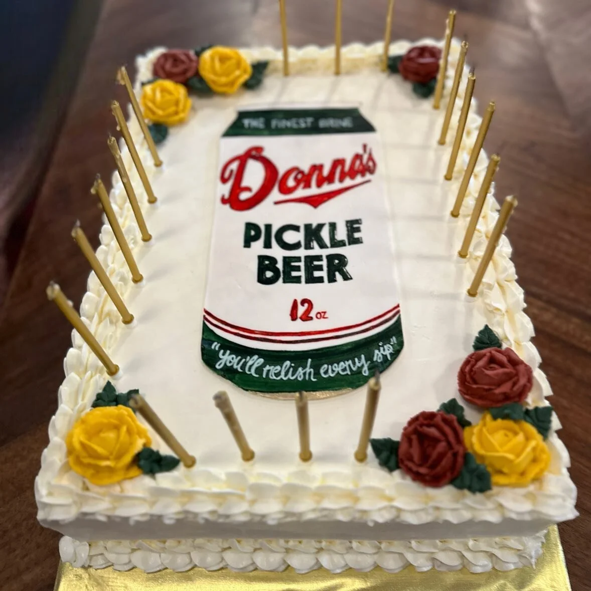 Donna's PIckle Beer