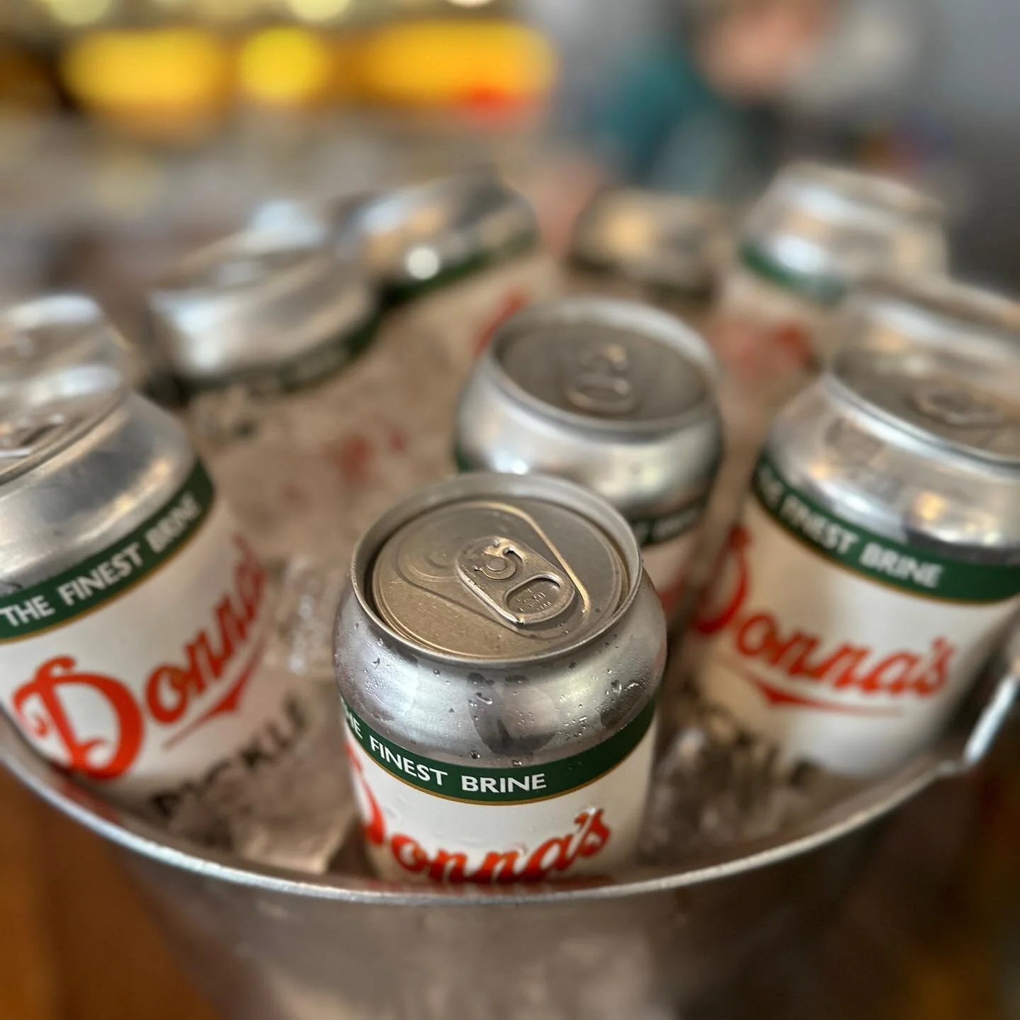 Donna's PIckle Beer