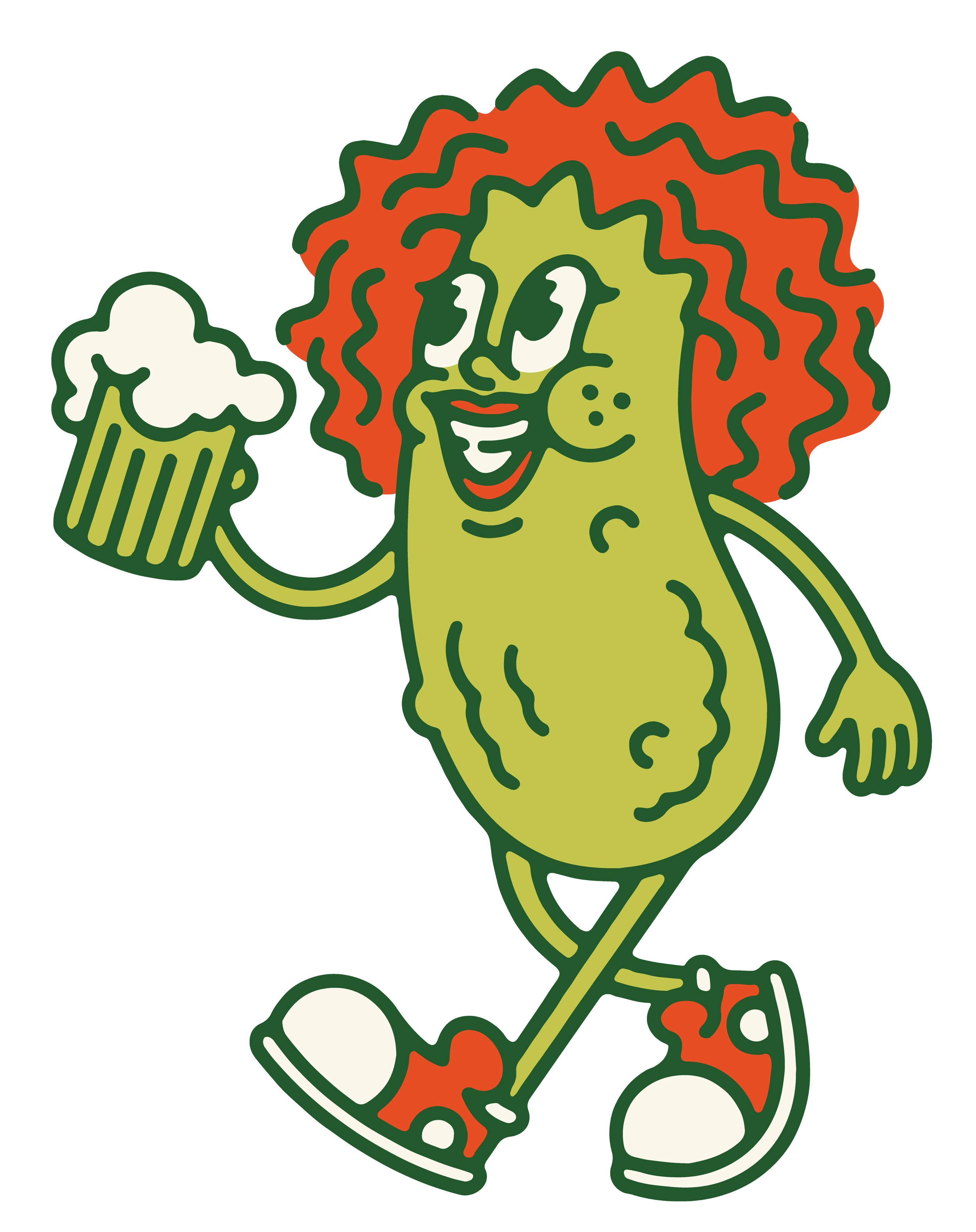 Donna's Pickle Beer | You'll relish every sip!