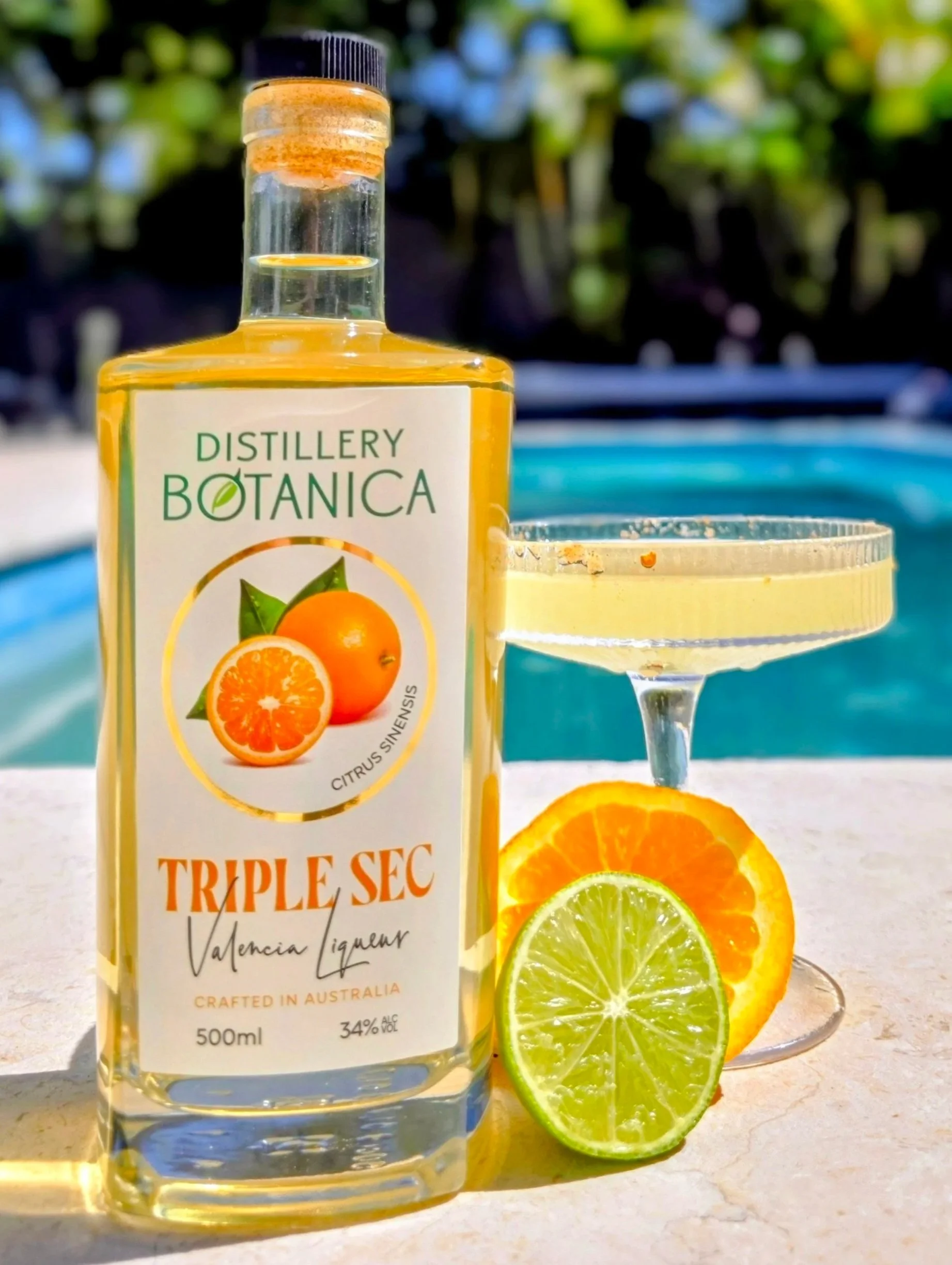 Triple Sec Valencia Liqueur | The Ultimate Festive Cocktail Essential ...