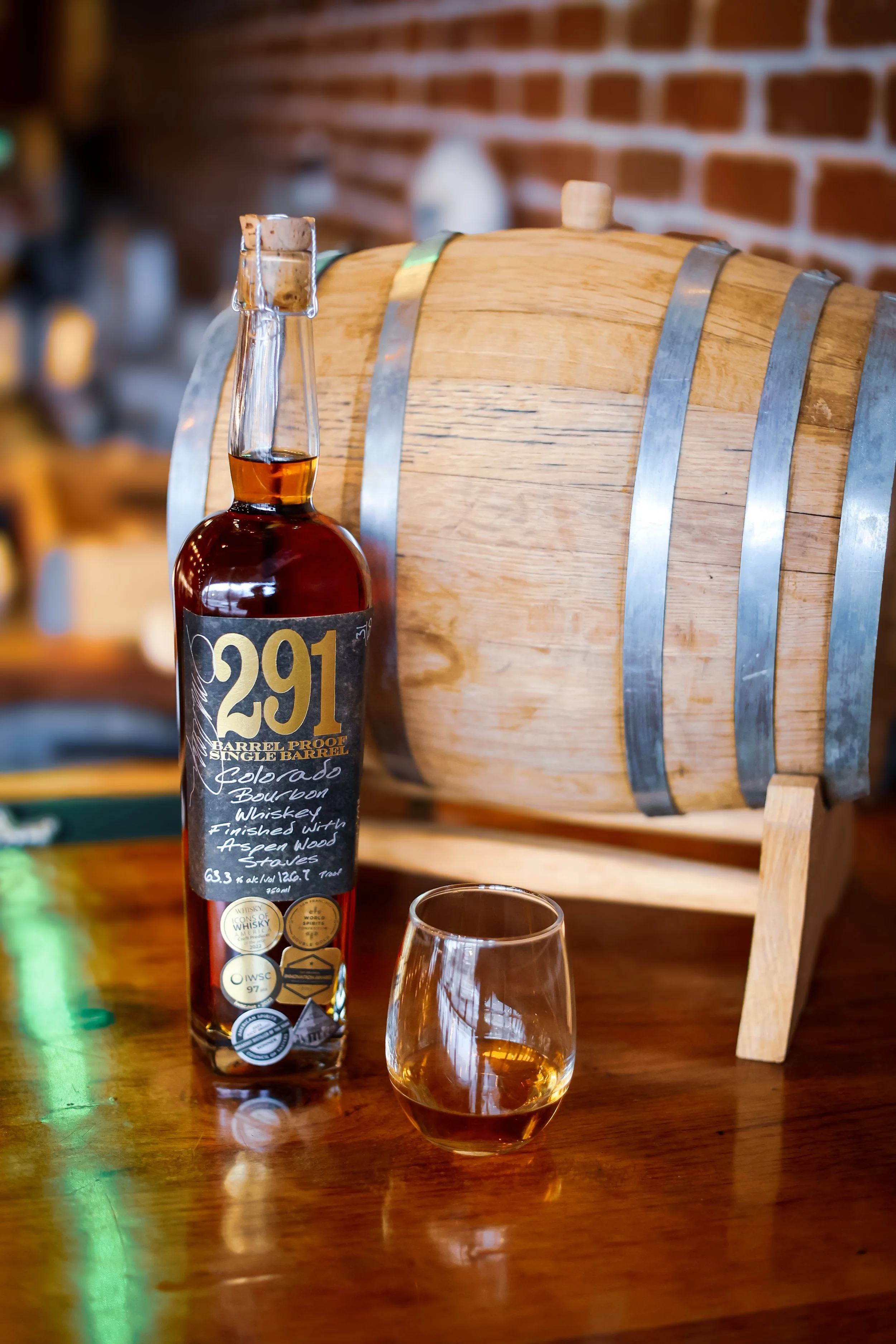 Store 1 — The Whiskey Biscuit