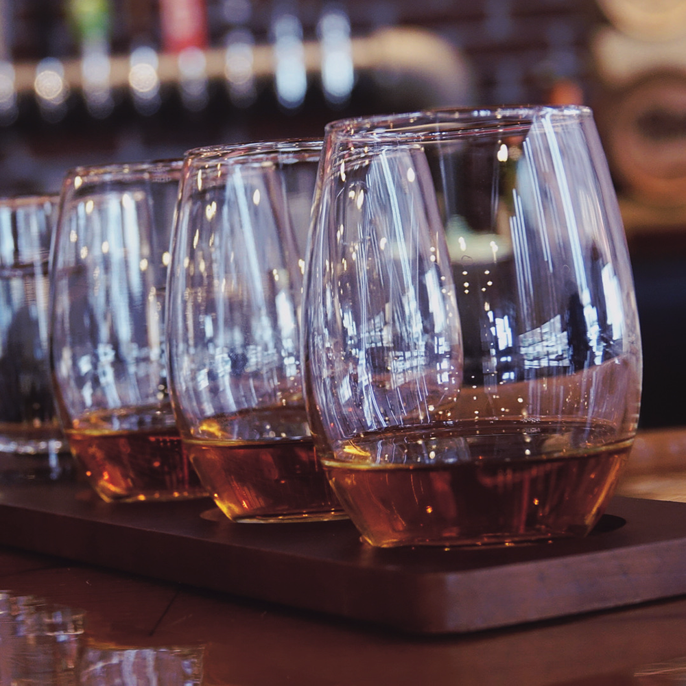 Whiskey Flights — The Whiskey Biscuit
