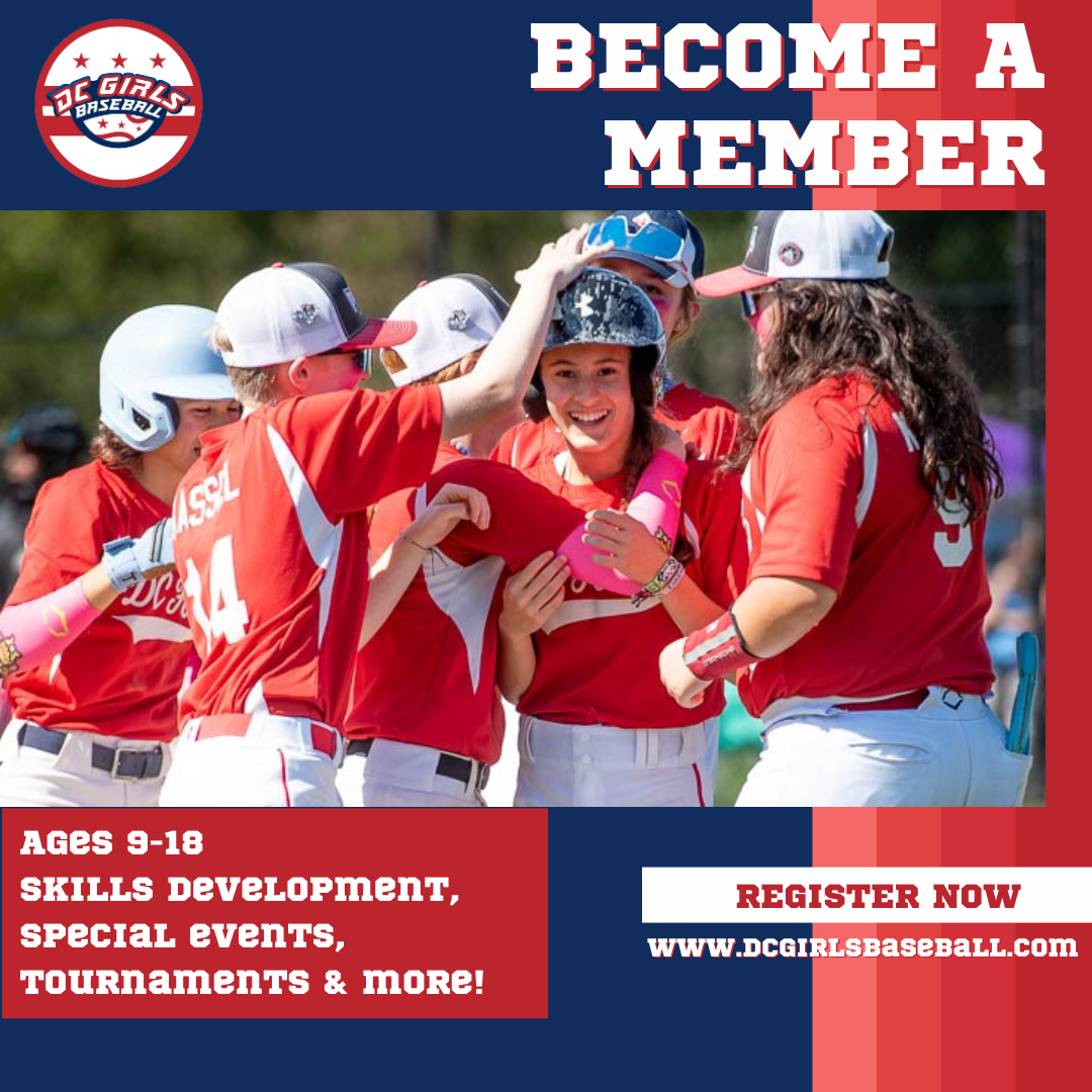 Annual Membership — DC Girls Baseball