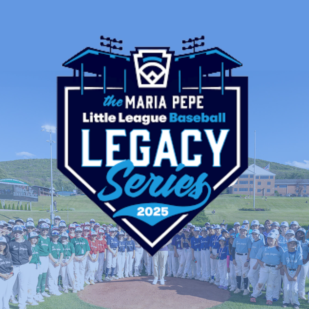 MARIA PEPE LITTLE LEAGUE LEGACY SERIES — DC Girls Baseball