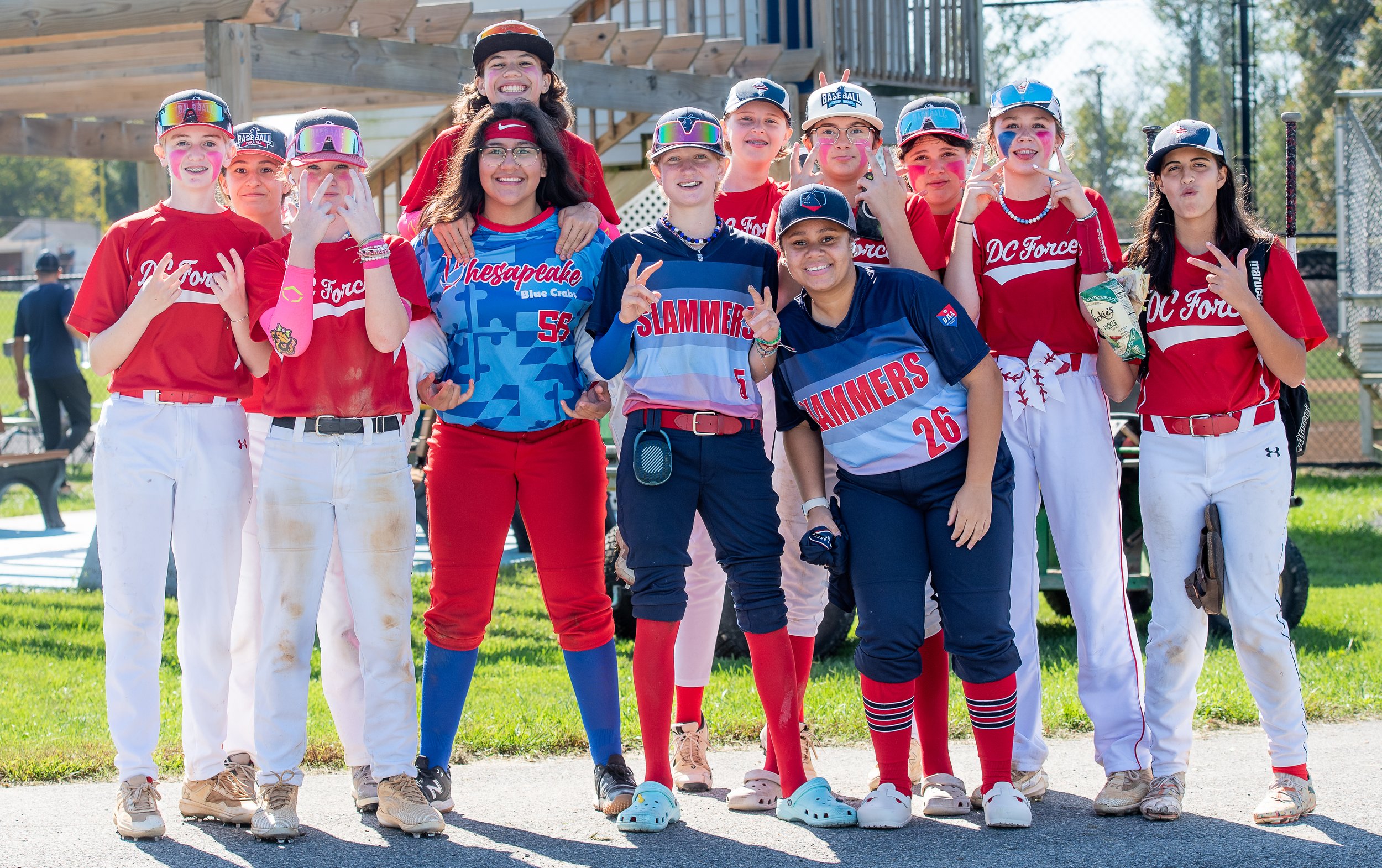 DMV SERIES 2025 — DC Girls Baseball