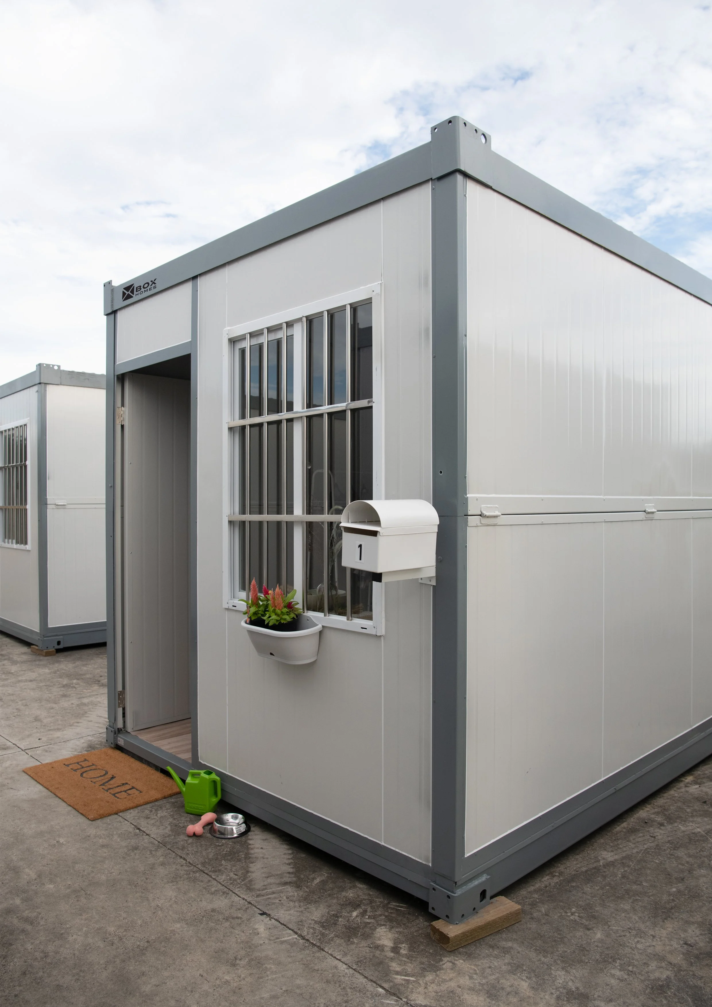 The Benefits — Rapid Response Housing